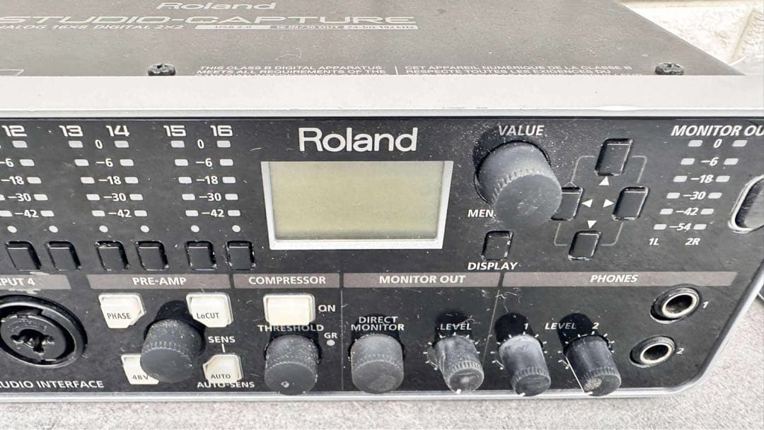 Roland Corporation ua-1610 スタジオキャプチャー