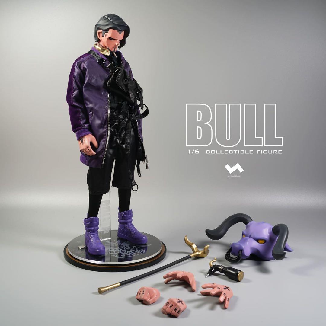 JTスタジオ JTstudio 西遊記 Bull 悟空 牛魔王1/6 フィギュア