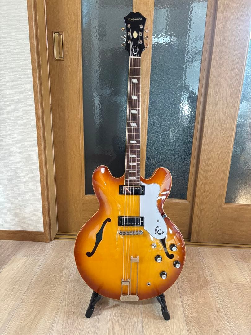 超美品！Epiphone riviera エピフォンリビエラ
