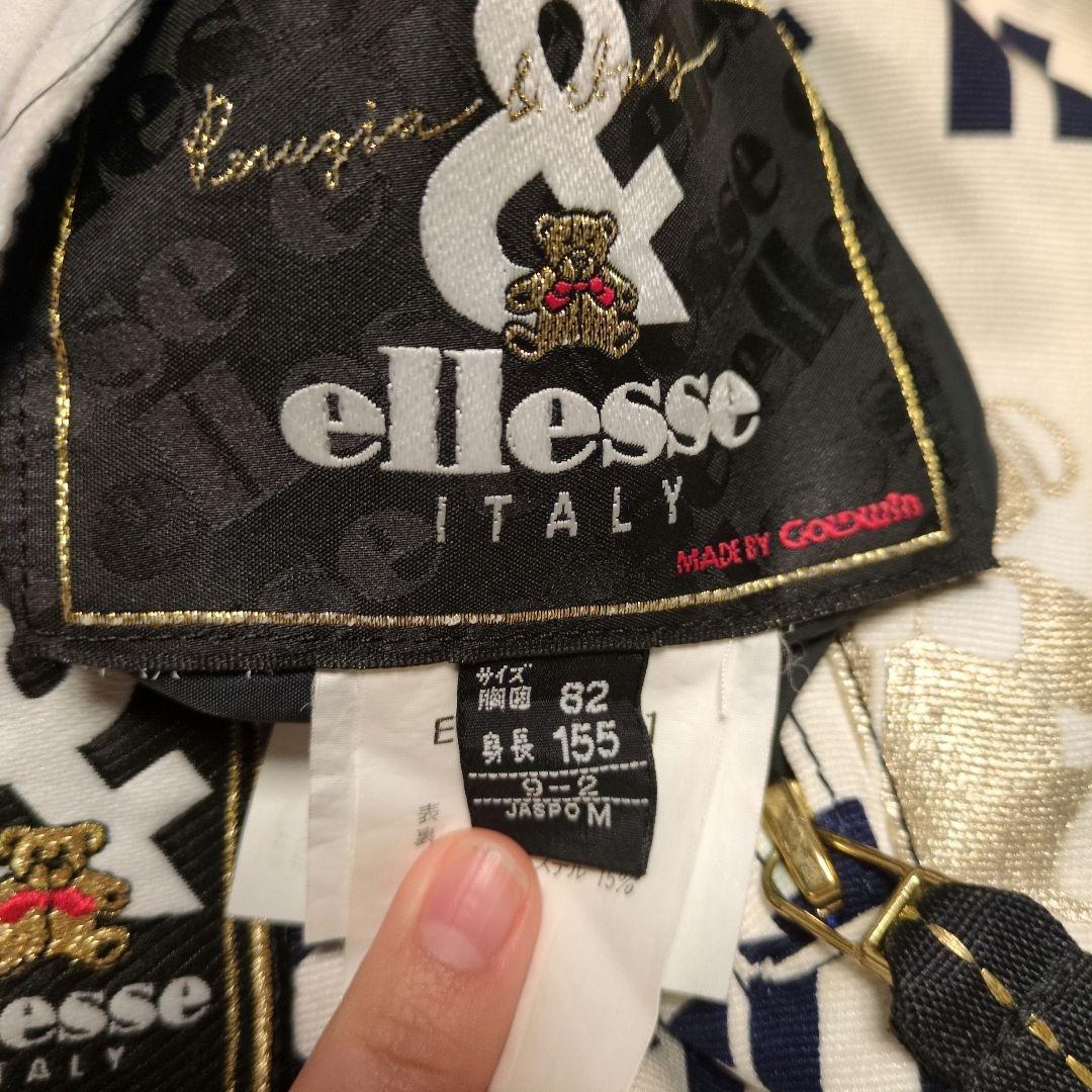 Ellesse＆Italy スキーウェア クマ柄 上下セット