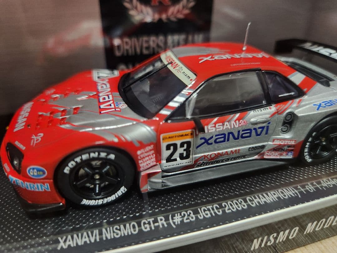 【美品】ニスモフェスティバル限定品 Xanavi Nismo GT-R 1/43