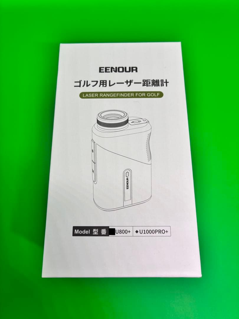 EENOUR ゴルフ用距離計 ケース付き