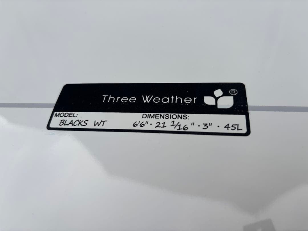 THREE WEATHER 中古サーフボード 直接引き取り限定です