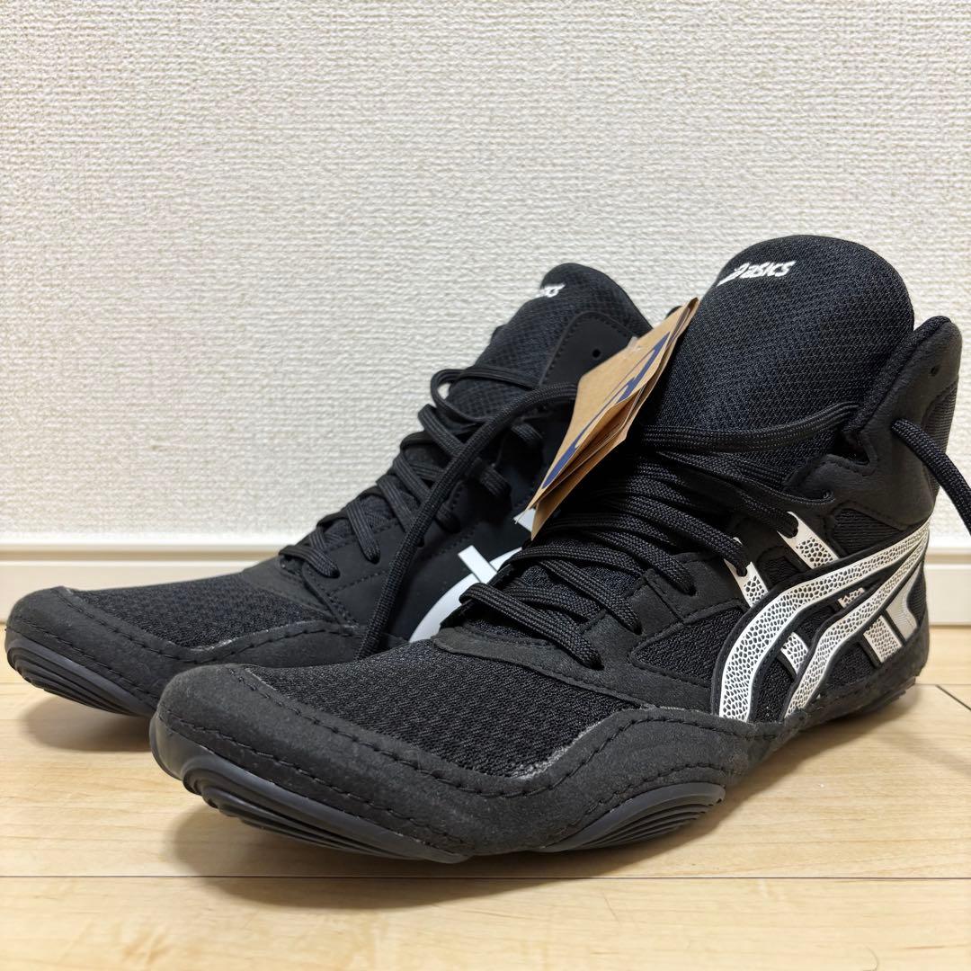 asics レスリングシューズ SNAPDOWN4 ブラック 28.5cm