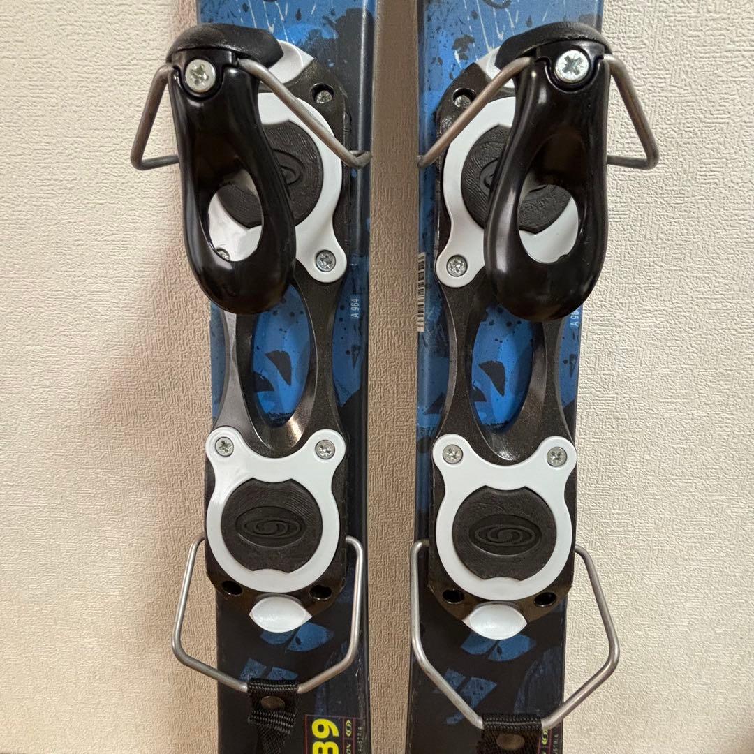 メンズショートスキーセット　Salomon GEN 27-27.5cm ブーツ付