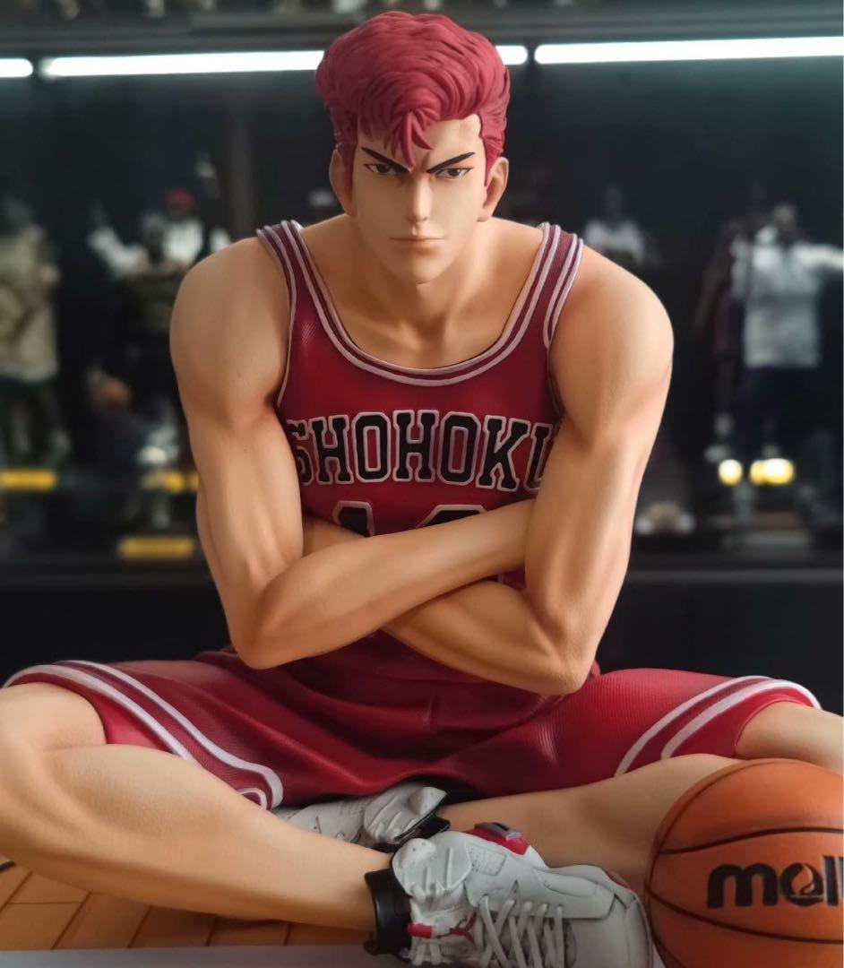 SLAMDUNK 桜木花道 ガレージキット ガレキ スタチュー⑥②