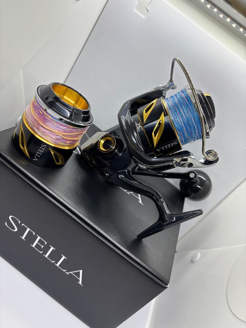 限定価格⁉️あたり個体‼️美品‼️SHIMANO STELLA SW8000HG