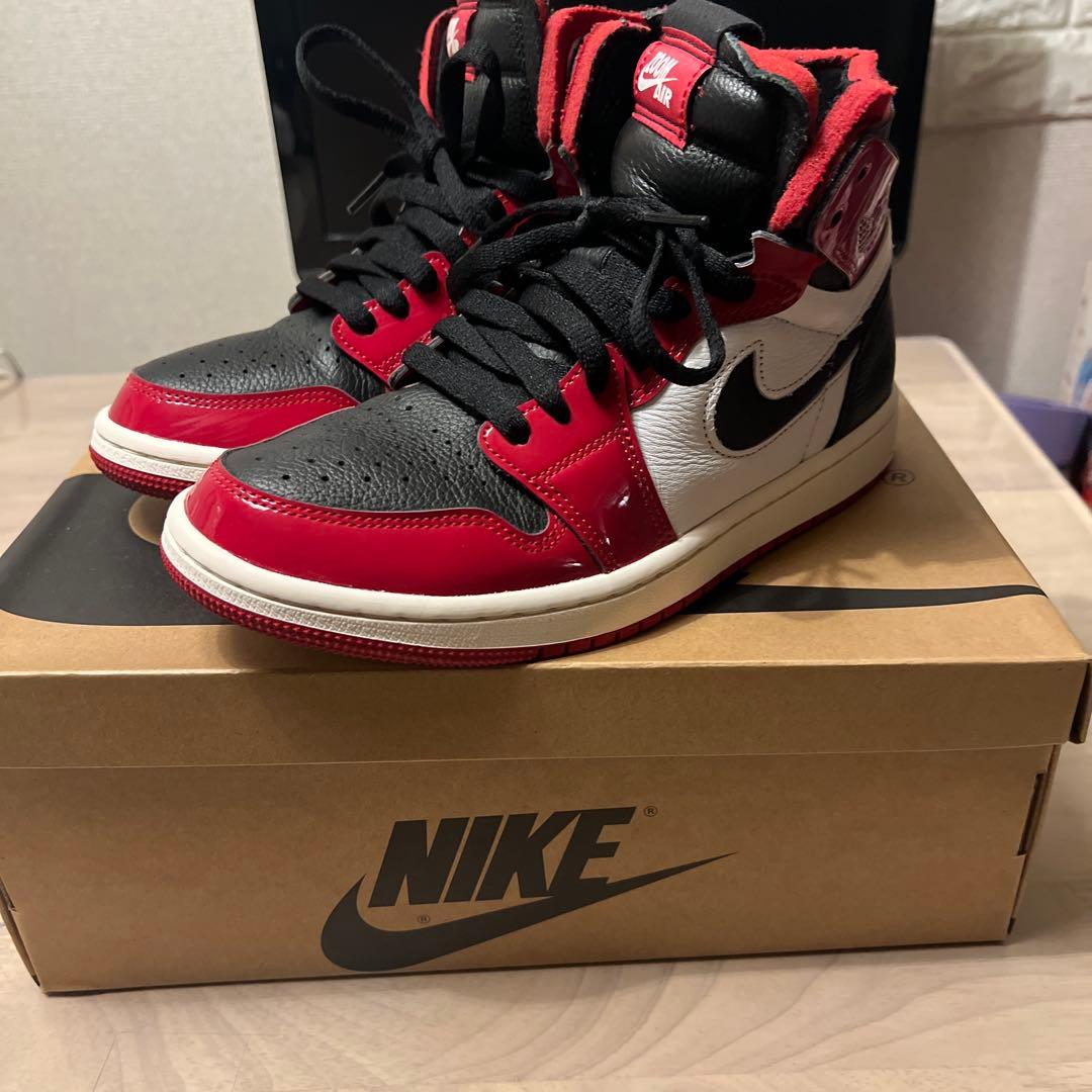 nike women's air jordan 1 high zoom 箱付き