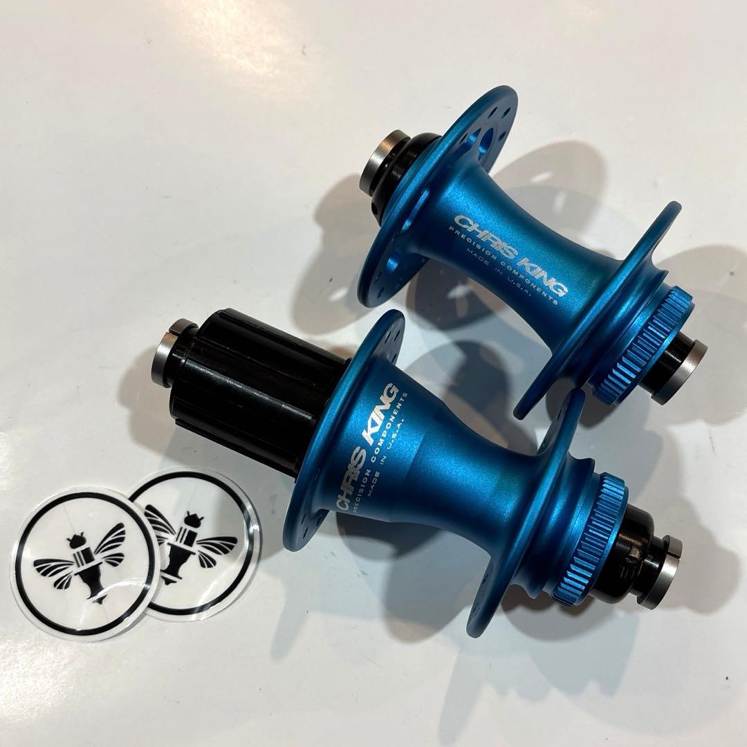 【新品】CHRISKING R45 Disc ハブ MAT TURQUOISE