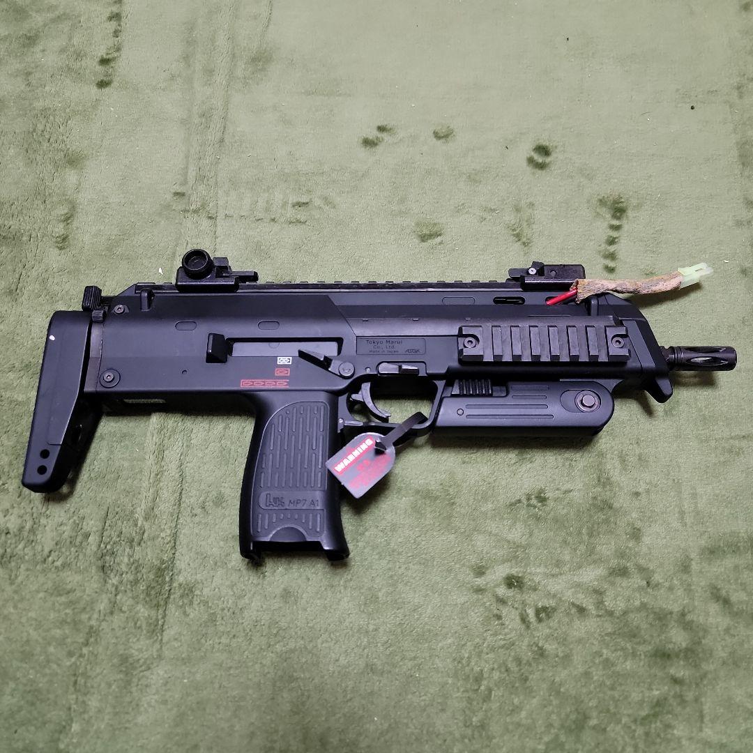 東京マルイ MP7A1 電動ガン カスタム