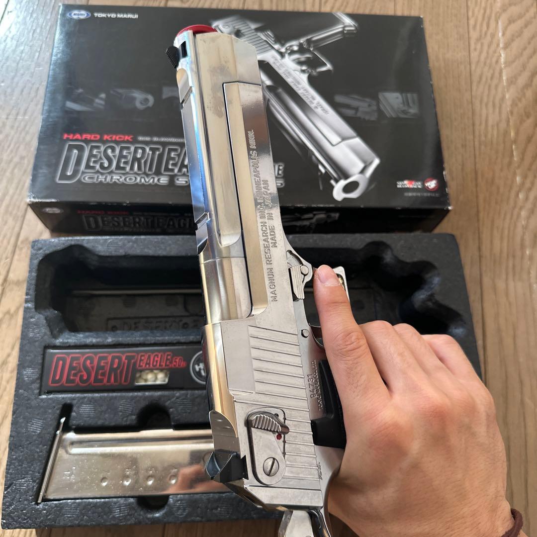 DESERT EAGLE.50AE ガスブローバックガン