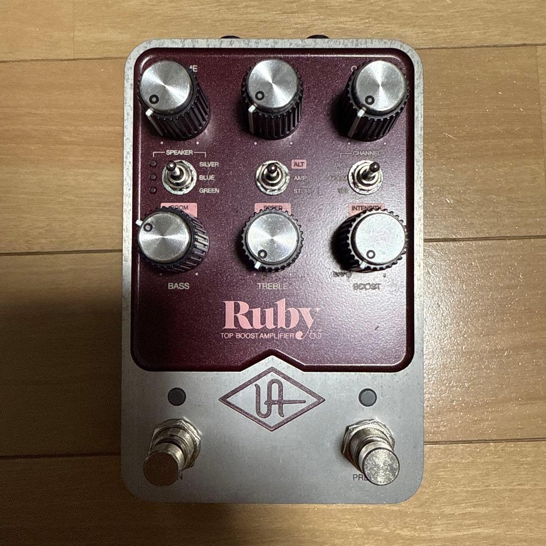 Universalaudio Ruby 63 UAFX 本体のみ