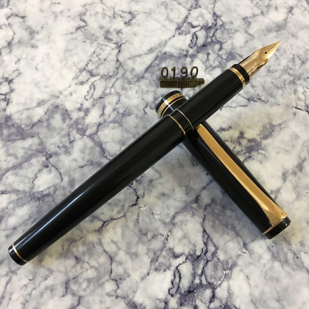 オーバーホール済み パイロット PILOT Elabo 14k