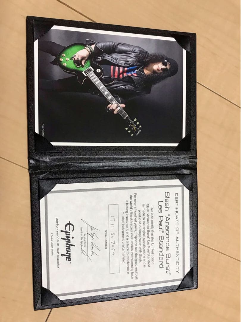 ギター Slash Les Paul Standard Plustop PRO