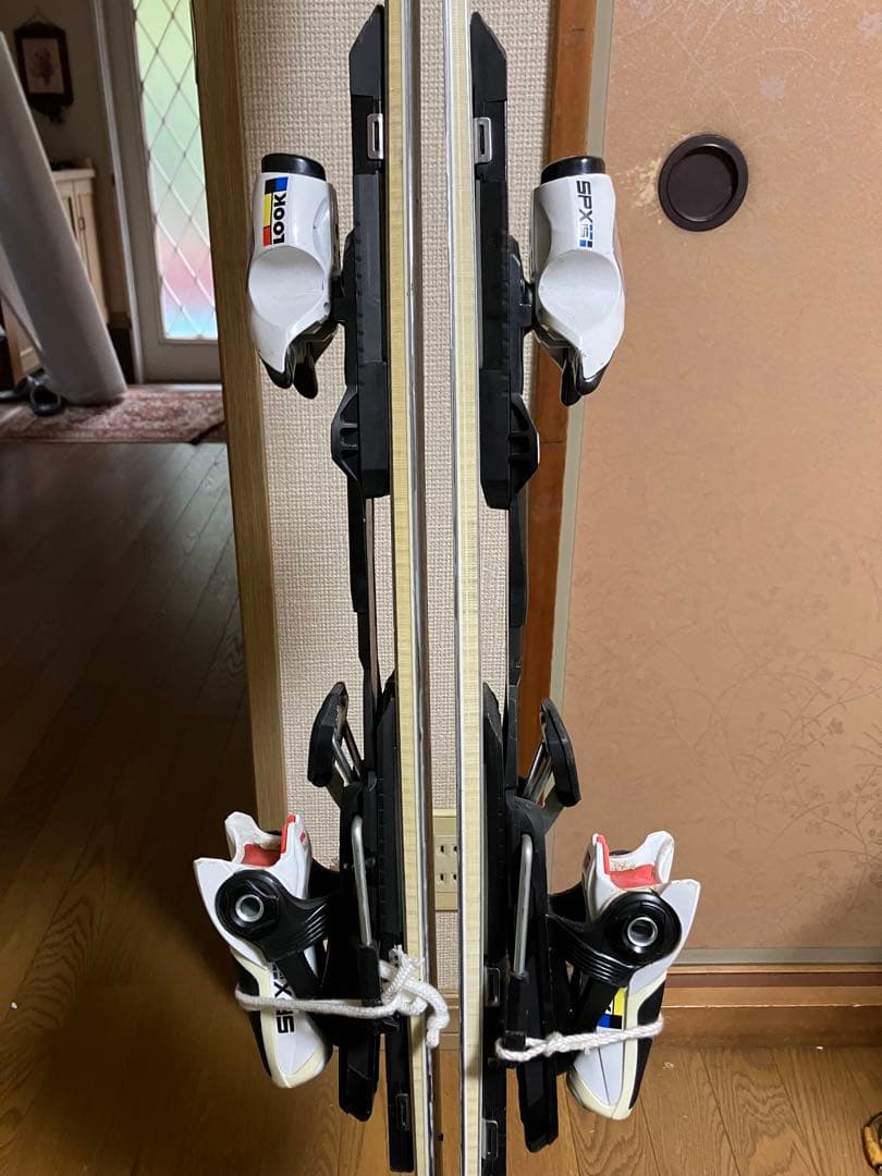 ロシニョール　Rossignol 157cm Lookビンディング