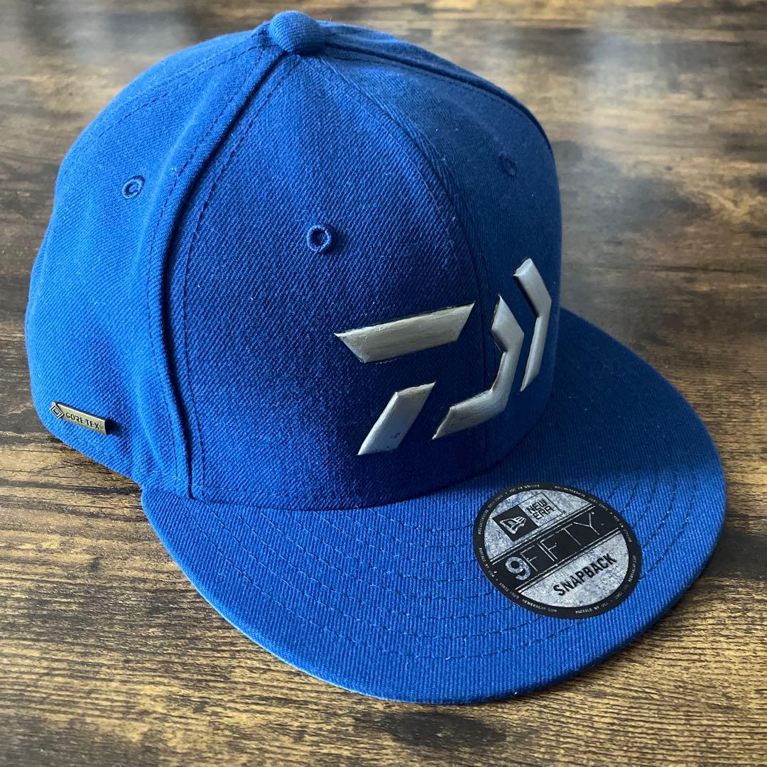 DAIWA × NEWERA × GORE-TEX ダイワ コラボ キャップ