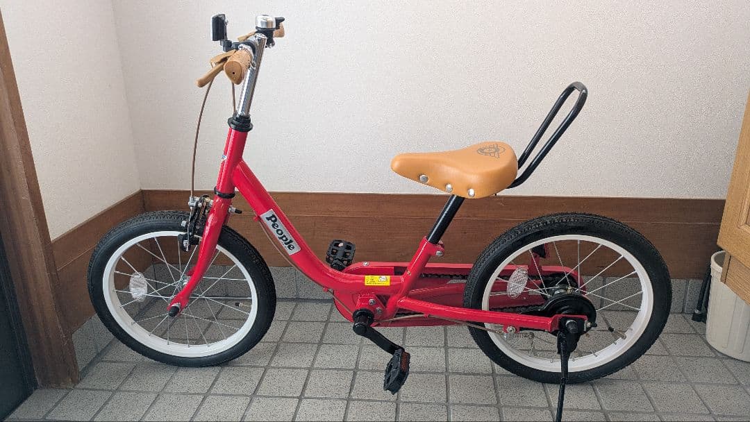 People ケッターサイクル　子供用自転車 16インチ