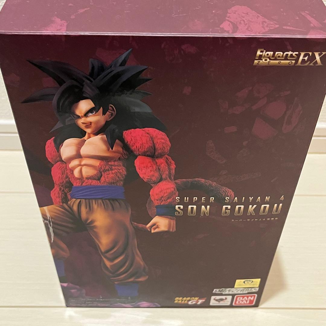 ドラゴンボール フィギュアーツ ZERO EX 超サイヤ人4 孫悟空