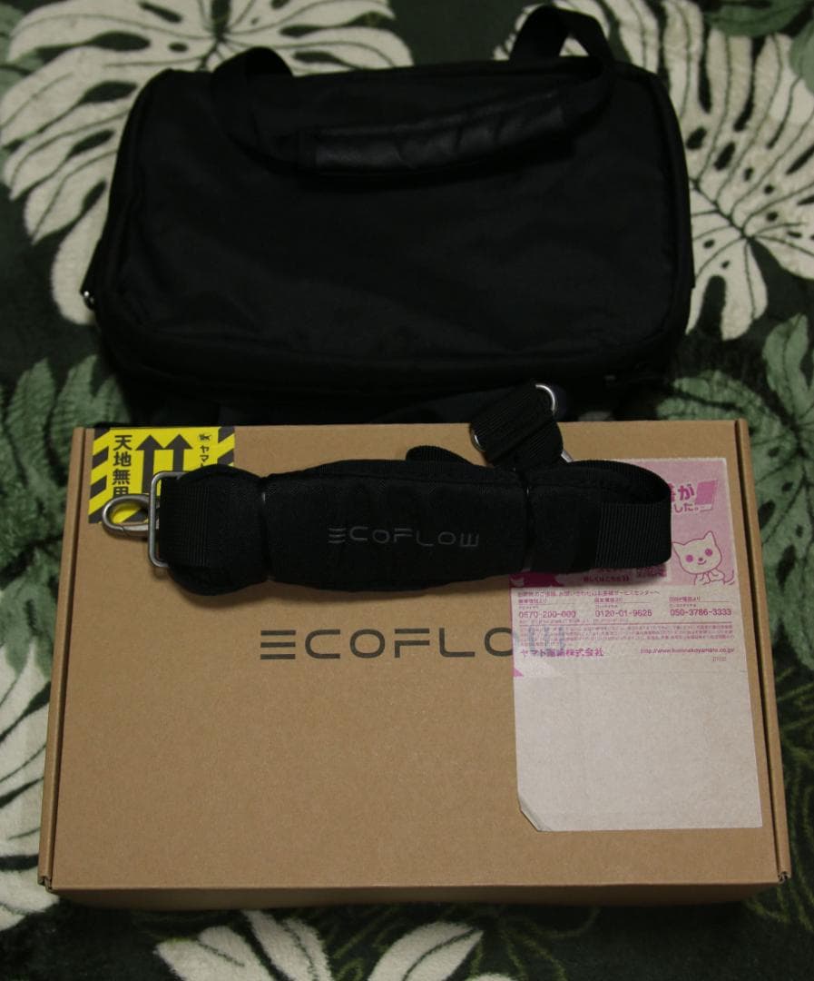 EcoFlow  Max 576Wh バッグ付