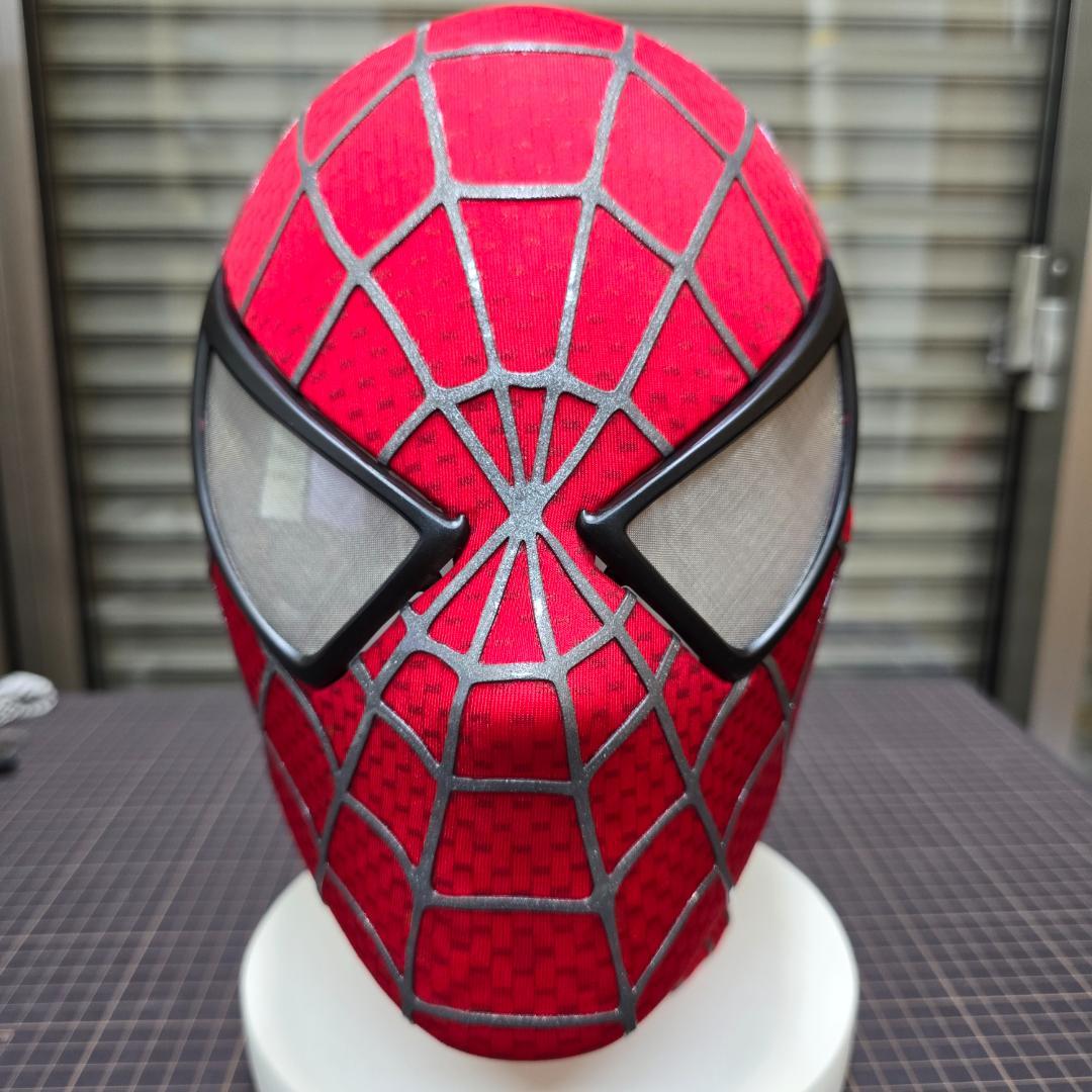 スパイダーマン　マスク　　コスプレ　 3Dシェルマスク　サム・ライミ―