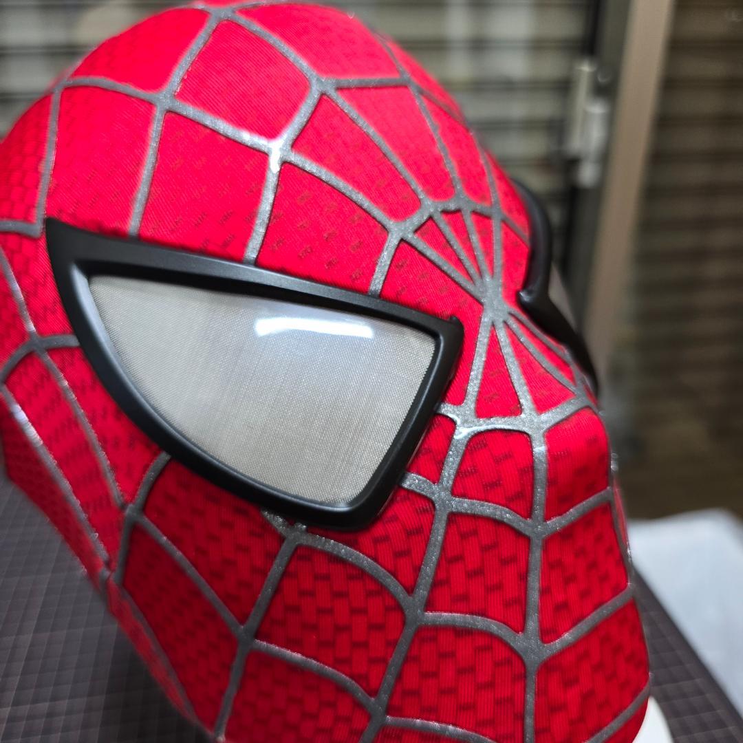 スパイダーマン　マスク　　コスプレ　 3Dシェルマスク　サム・ライミ―
