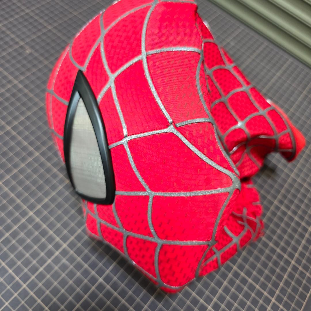 スパイダーマン　マスク　　コスプレ　 3Dシェルマスク　サム・ライミ―