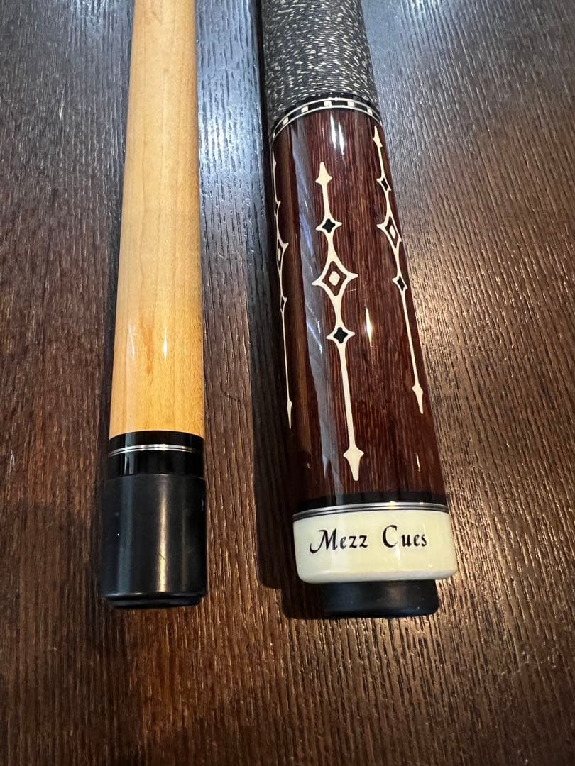 【中古・美品】Mezz Cues メッヅキュー　ECシリーズ　ビリヤード