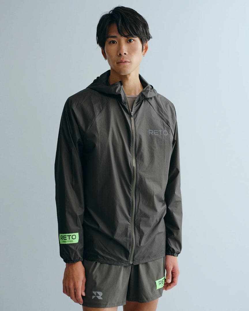 RETO LIGHT RIPSTOP JACKET Mサイズ　ブラック