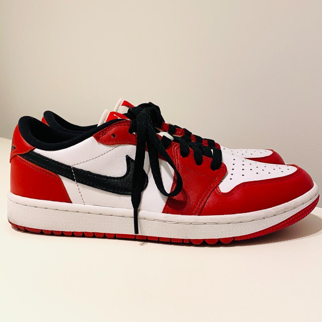 美品 NIKE AIR JORDAN 1 LOW GOLF CHICAGO