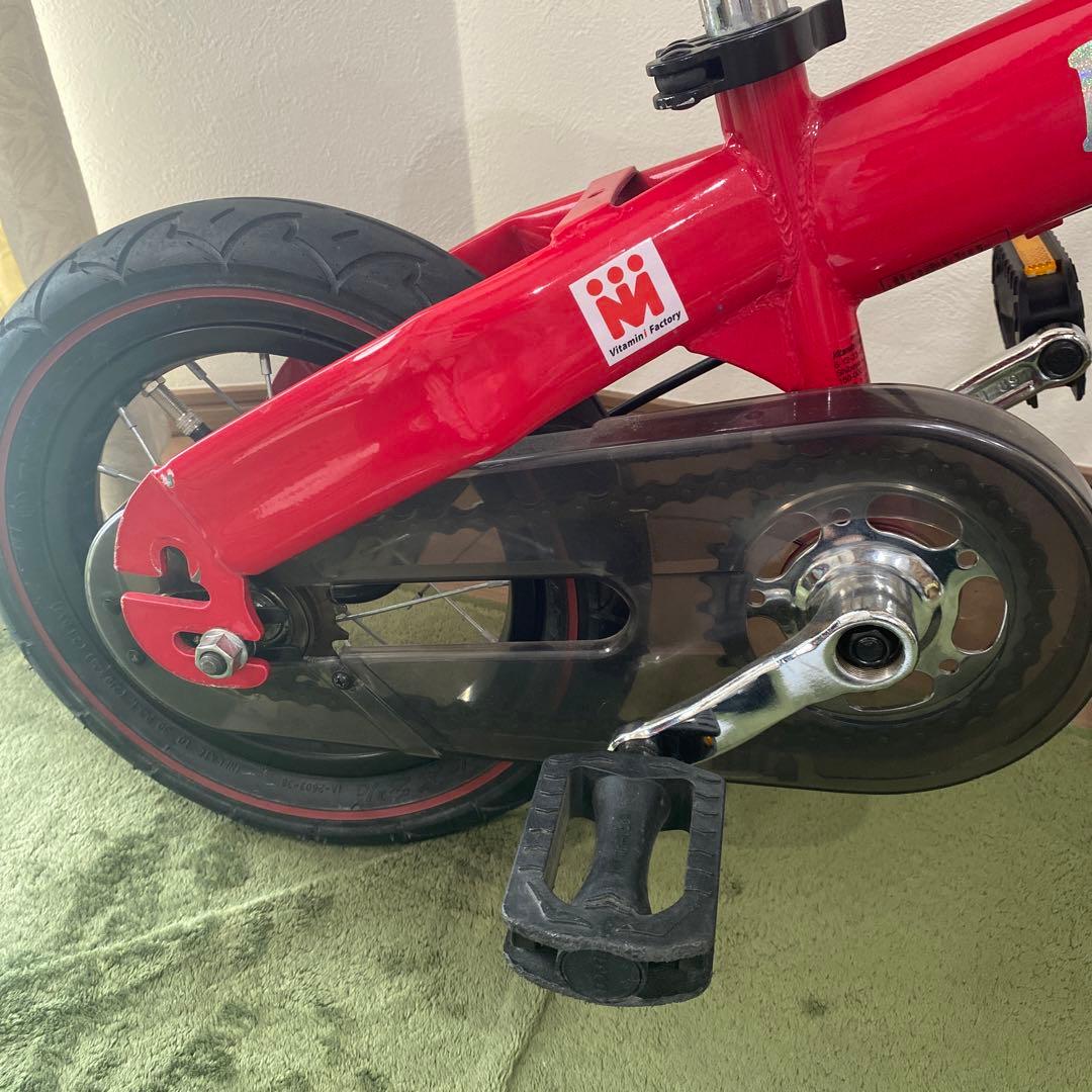 Henshin Bike へんしんバイク 12インチ レッド　赤