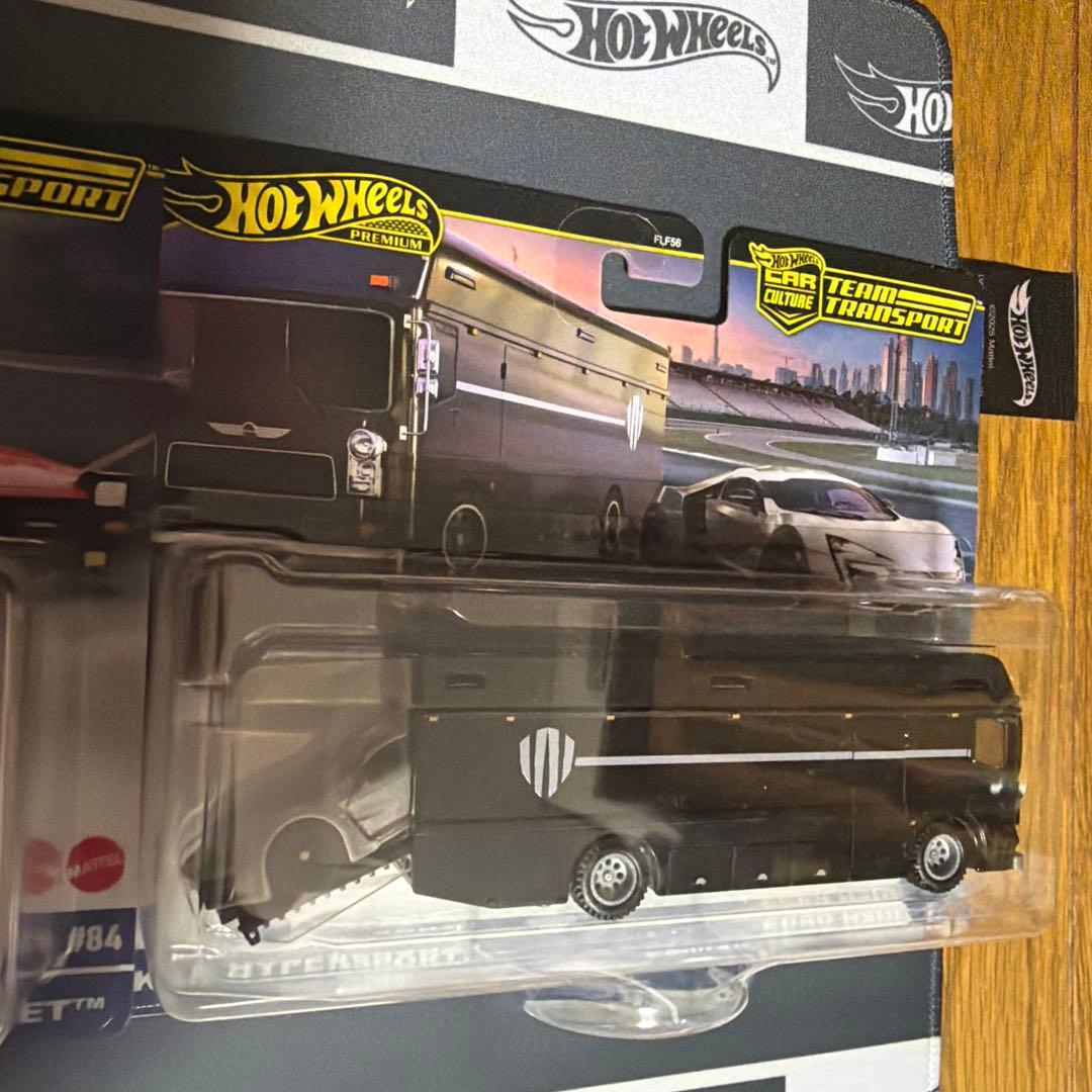 Hot Wheels Team Transport 3台セット