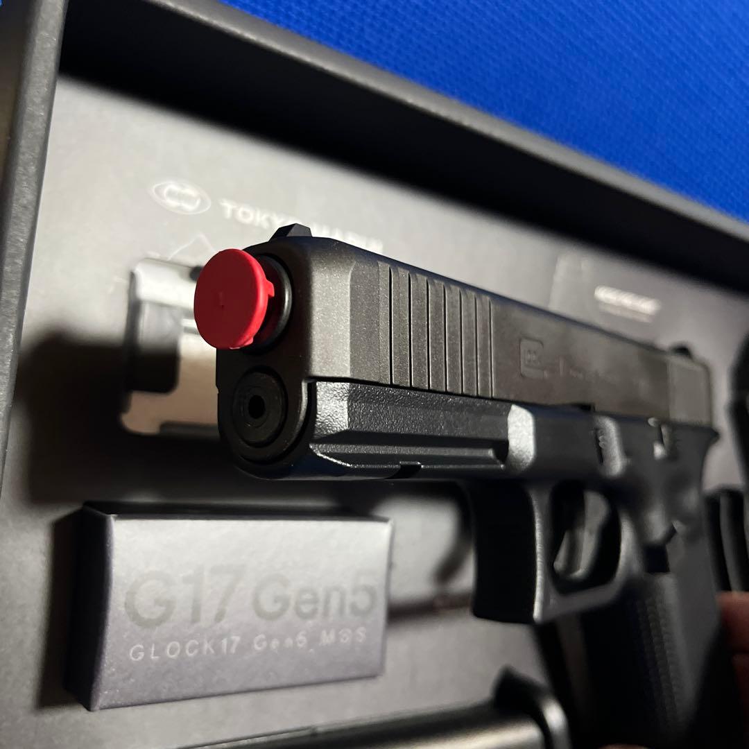 東京マルイ　GLOCK17 Gen5 Mos