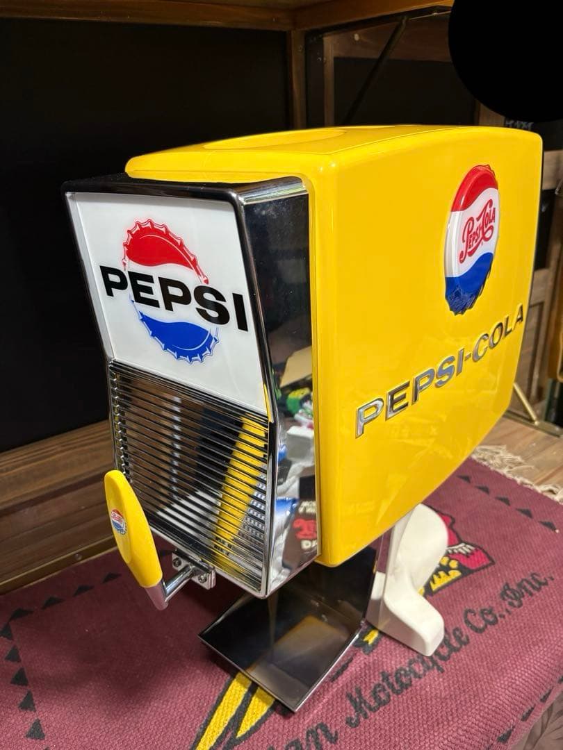 ★ペプシ★ プレミアムディスペンサー ★ ボトルオープナー★トコトコペプシマン★