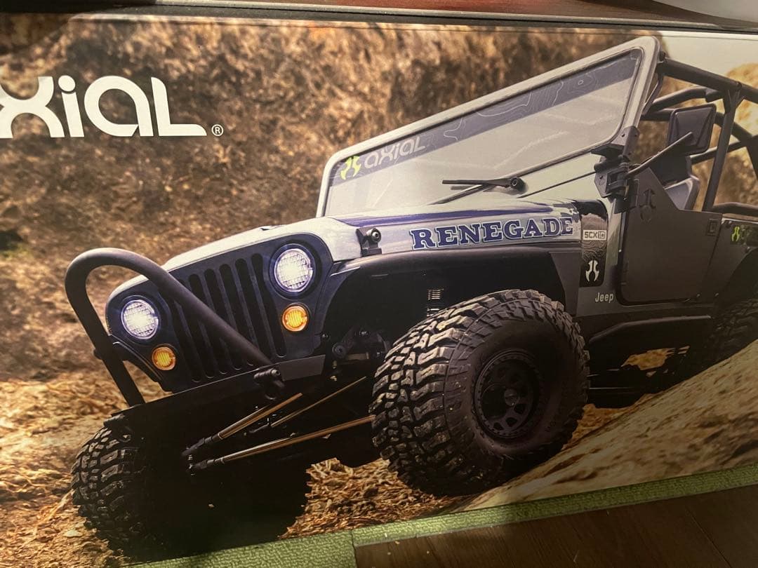 axial CJ7 クローラー　jeep スケール　カスタム