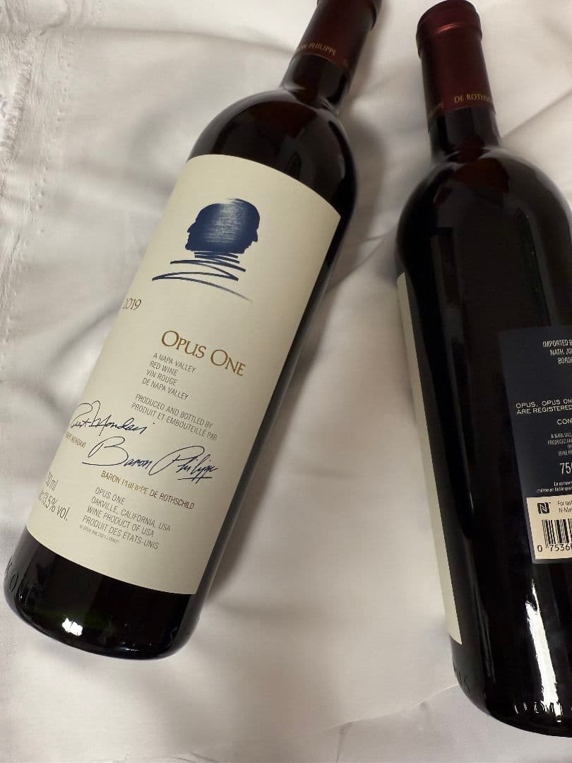 Opus One 2019 750ml　2セット