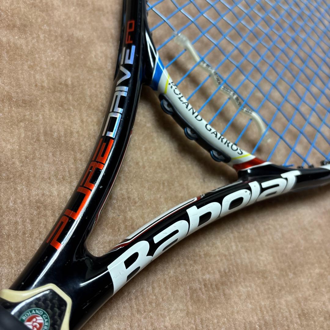 BabolaT バボラ ピュアドライブ FO ローランギャロス G3 希少