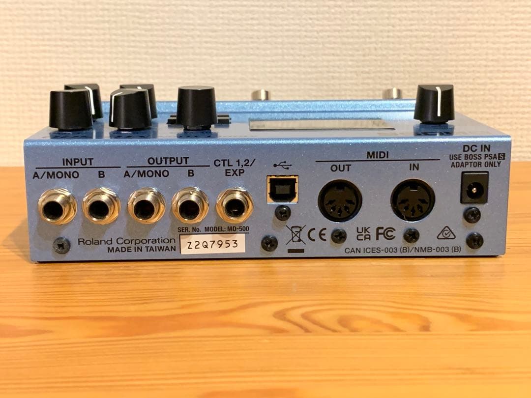 BOSS MD-500 モジュレーションエフェクター