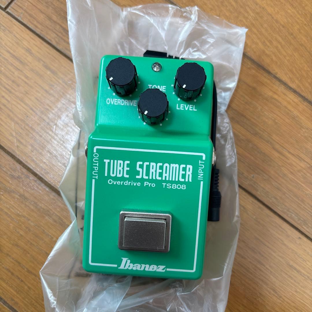 ギター tube screamer
