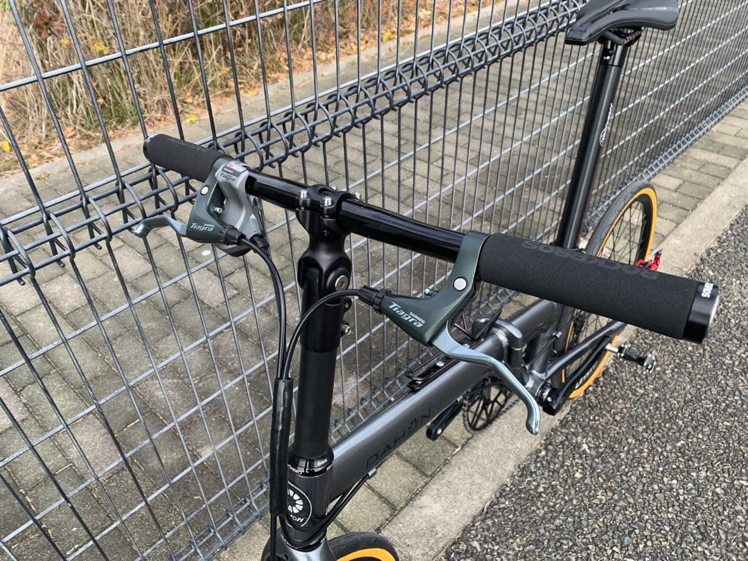 軽量★DAHON Vitesse★フルリメイク★セミ油圧ブレーキ、451ホイール