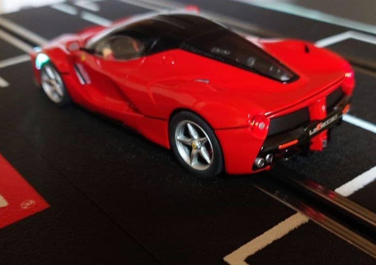 Carrera デジタル　ラ・フェラーリ LaFerrariスロットカー中古品