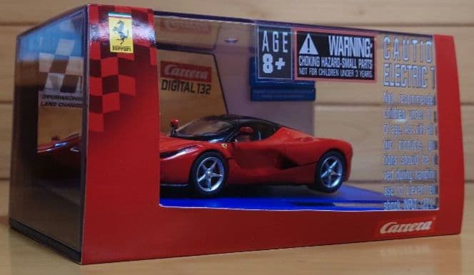 Carrera デジタル　ラ・フェラーリ LaFerrariスロットカー中古品
