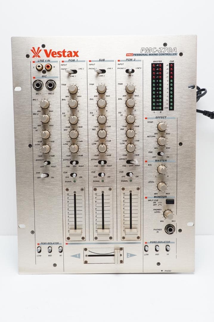 Vestax PMC-270A DJミキサー