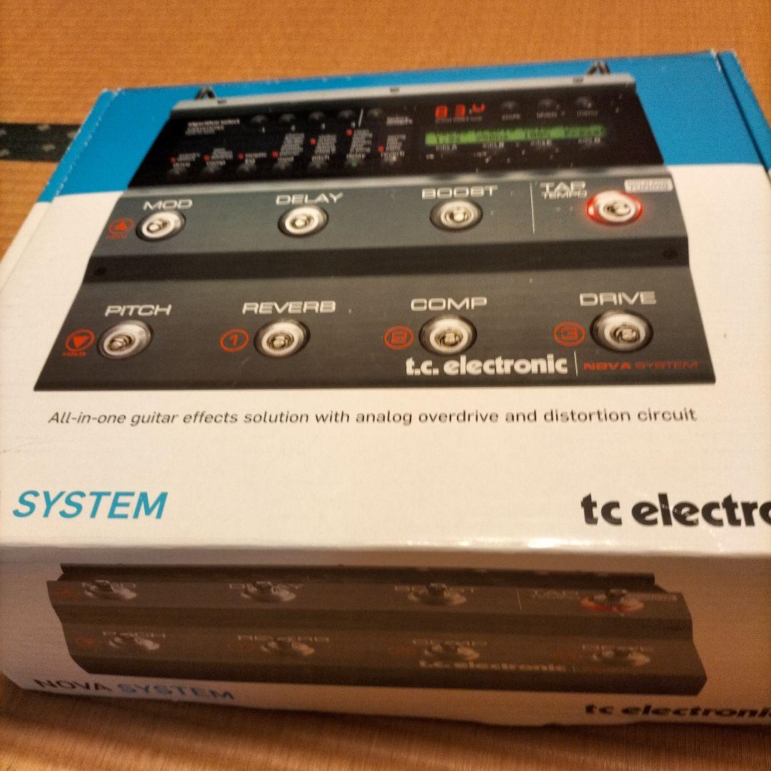 ギター tc electronic