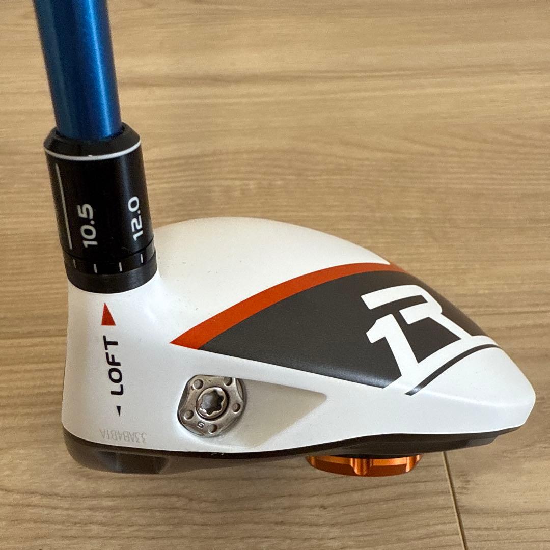 【美品】TaylorMade R1 ドライバー Tour ADシャフト
