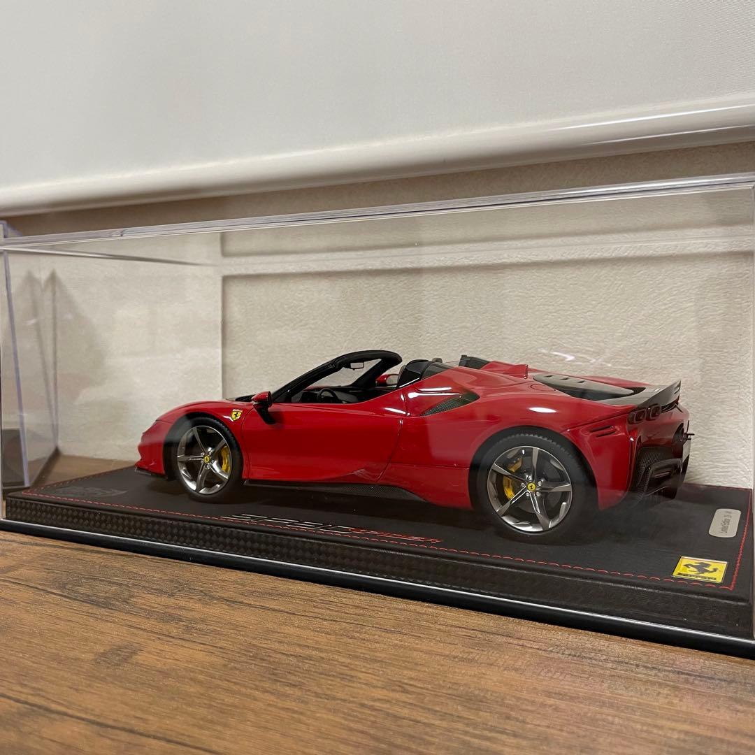【新品未開封】BBR フェラーリ 1/18 SF90 Spider 40台限定