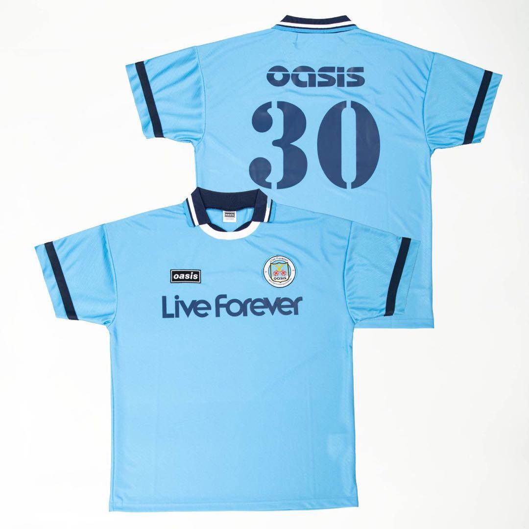 oasis 30th オアシス展 Live Forever シャツ L 未使用品