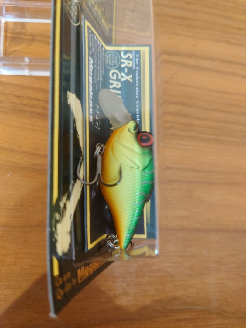 ひ*ん様 Megabass SR-X GRIFFON 2005年 5個セット