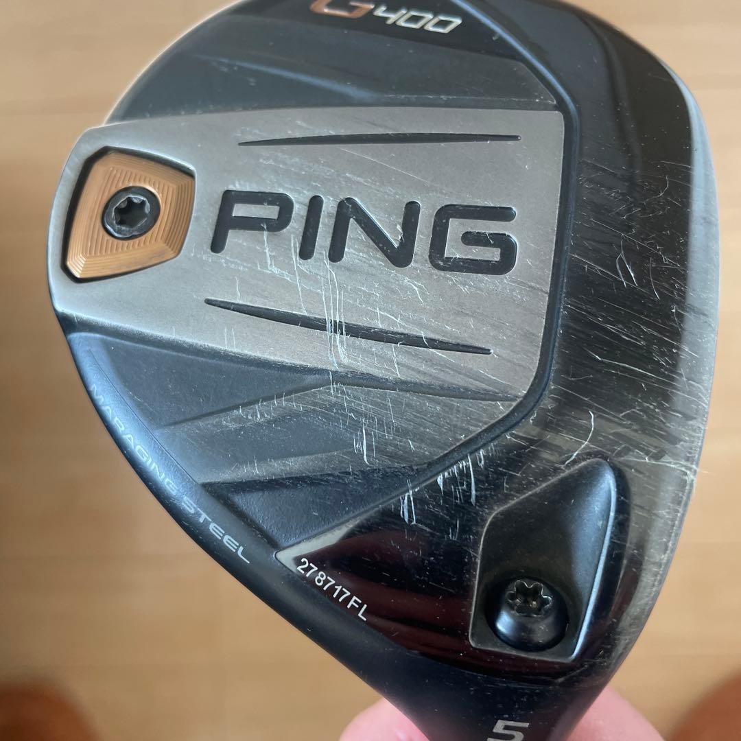 PING G400 5W ピン5番ウッド　スピーダー
