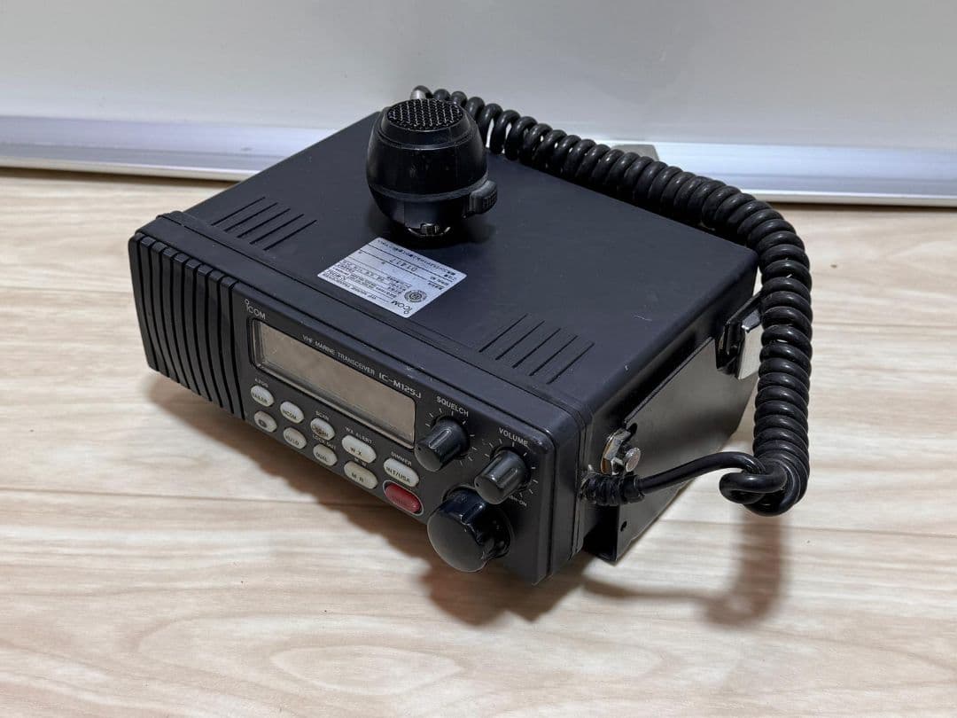 Icom VHFトランシーバー IC-125J 動作確認済み