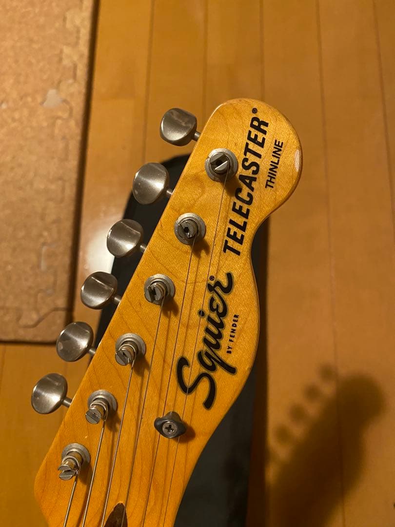 Squier スクワイヤー テレキャスター シンライン エレキギター